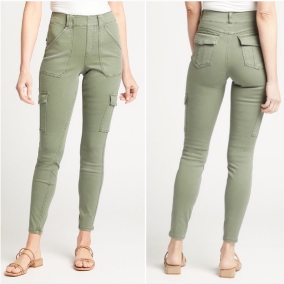 SPANX | Pants & Jumpsuits | Spanx Cargo Skinny Jeans | Poshmark